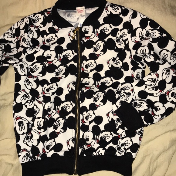 Disney | Jackets & Coats | Kids Mickey Mouse Jacket Nwot | Poshmark